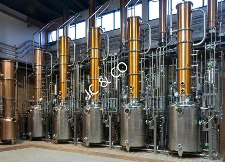 Appareils de distillation – JC & CO